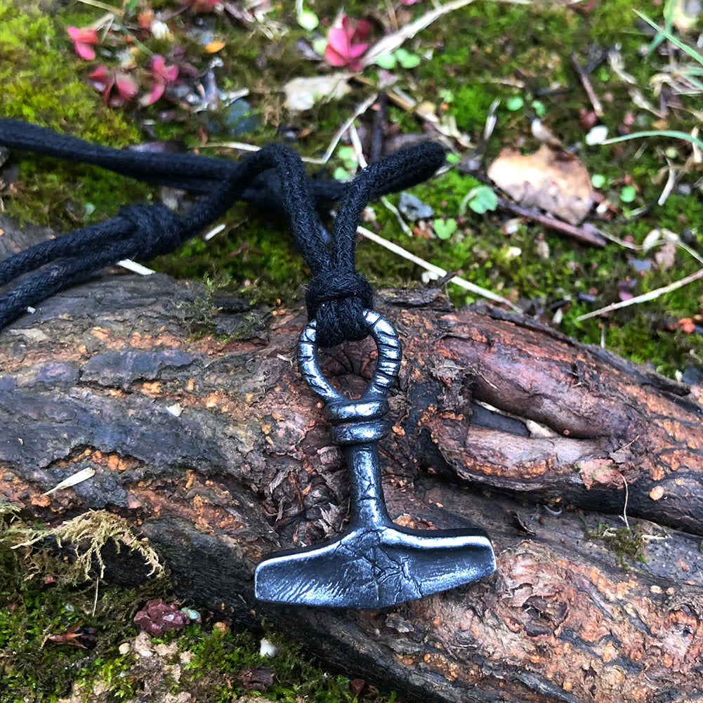 WorldNorse Viking Mjolnir Amulet Thor's Hammer Necklace – uk.worldnorse